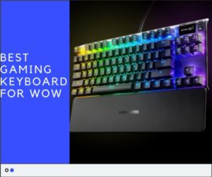 Best Gaming Keyboard for WOW Shadowlands - Uniscolian